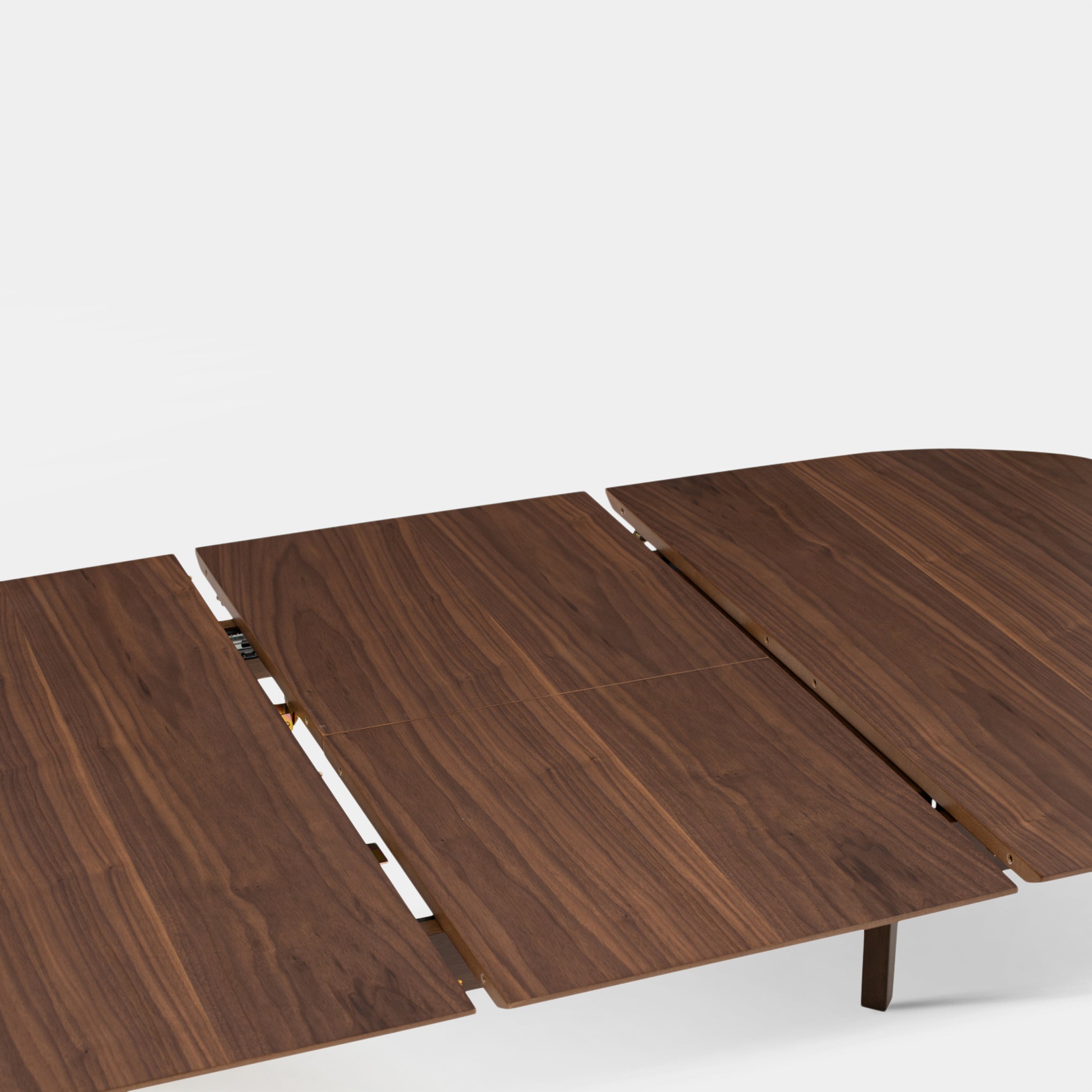 Werner Extendable Dining Table - Walnut | Hoft Home