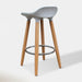 Anco Counter Stool - White | Hoft Home