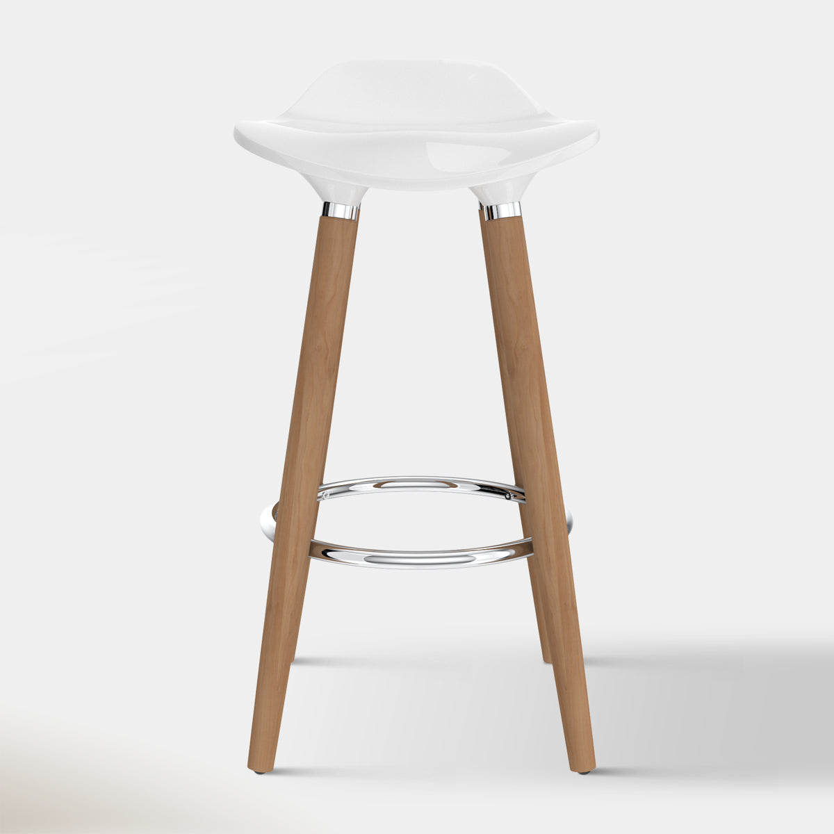 Anco Counter Stool - White | Hoft Home