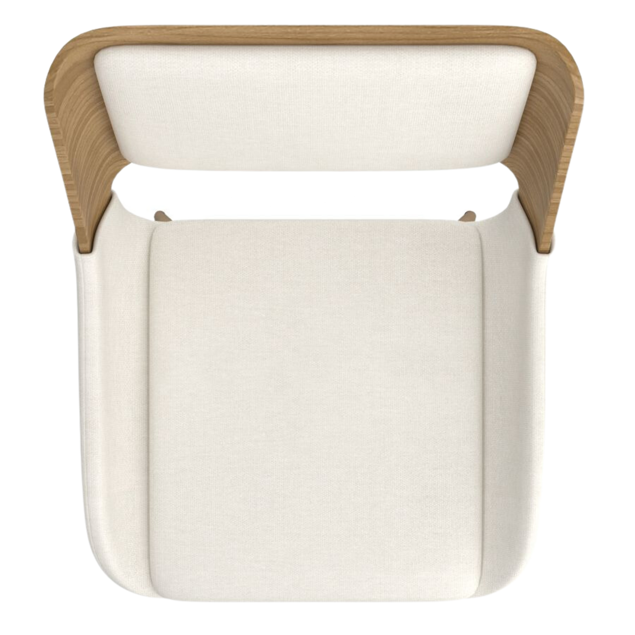 Carter Dining Chair - Beige and Natural | Hoft Home