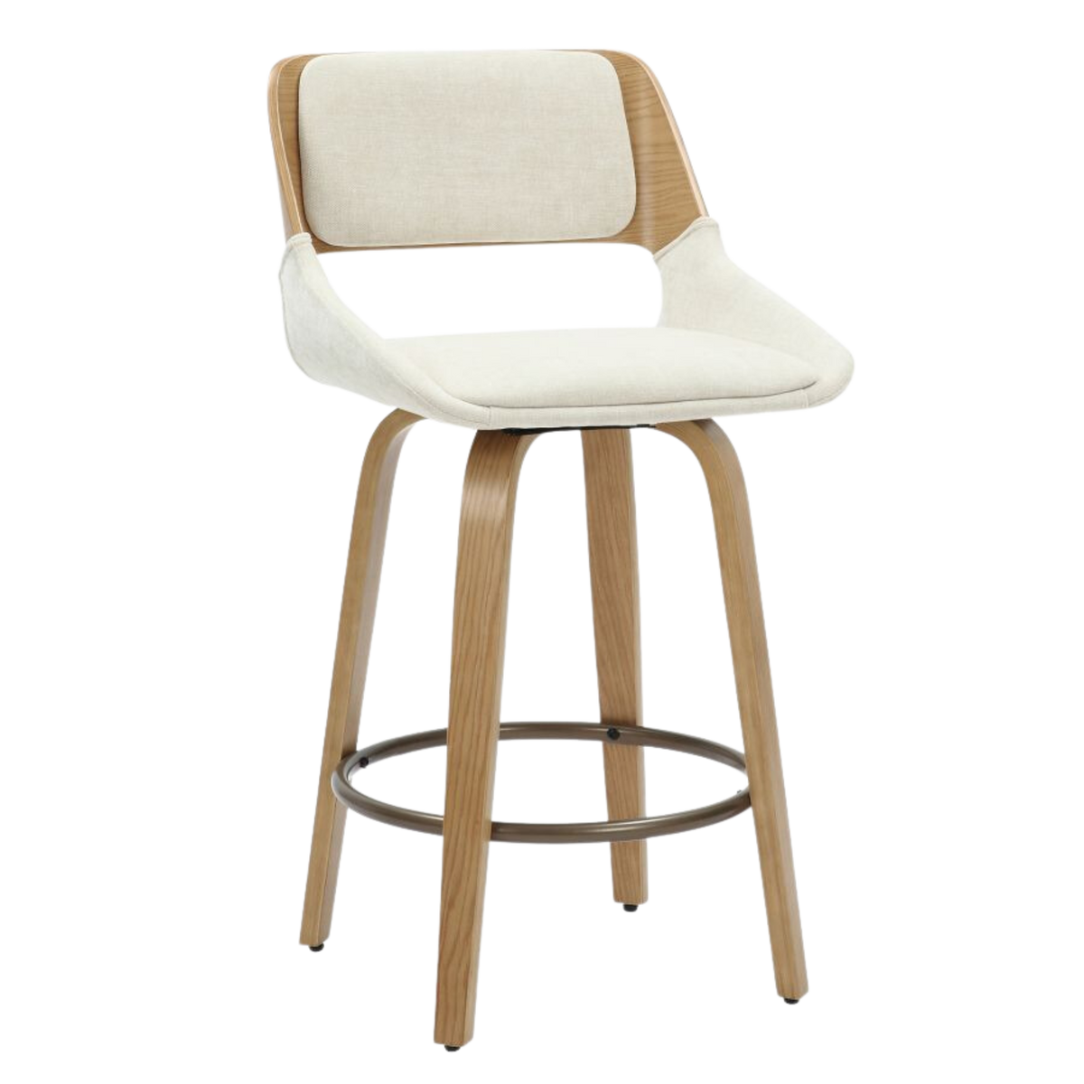 Carter Counter Stool - Beige | Hoft Home