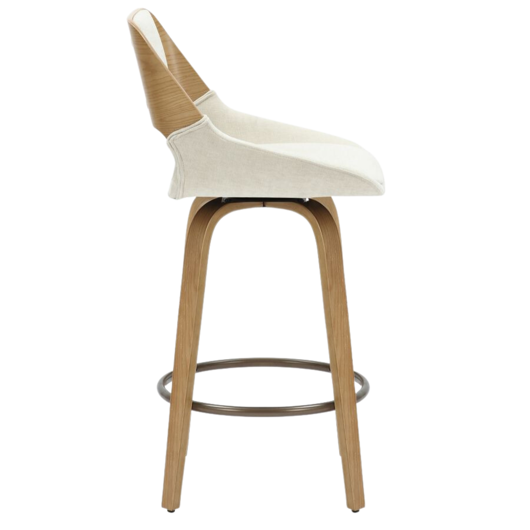 Carter Counter Stool - Beige | Hoft Home