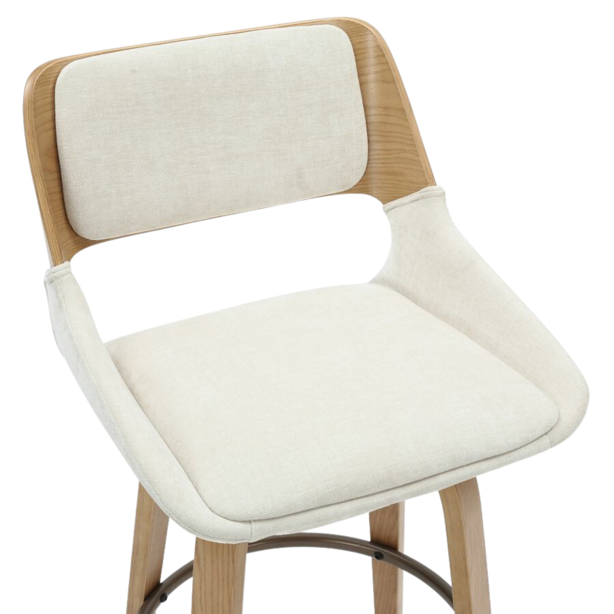 Carter Counter Stool - Beige | Hoft Home