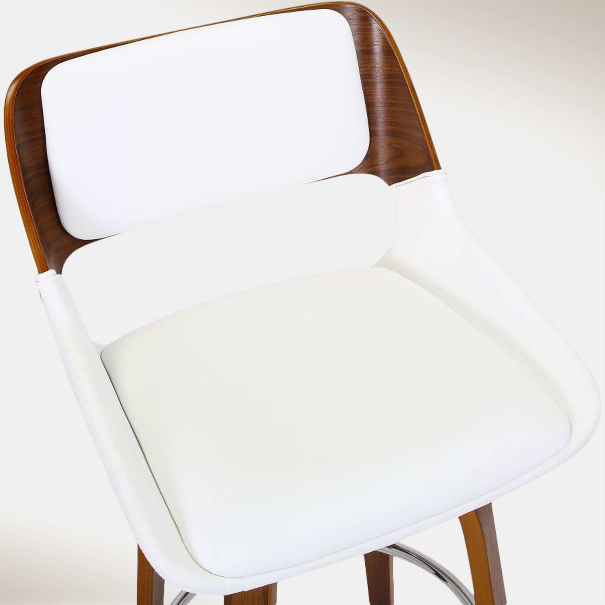 Carter Counter Stool - White | Hoft Home