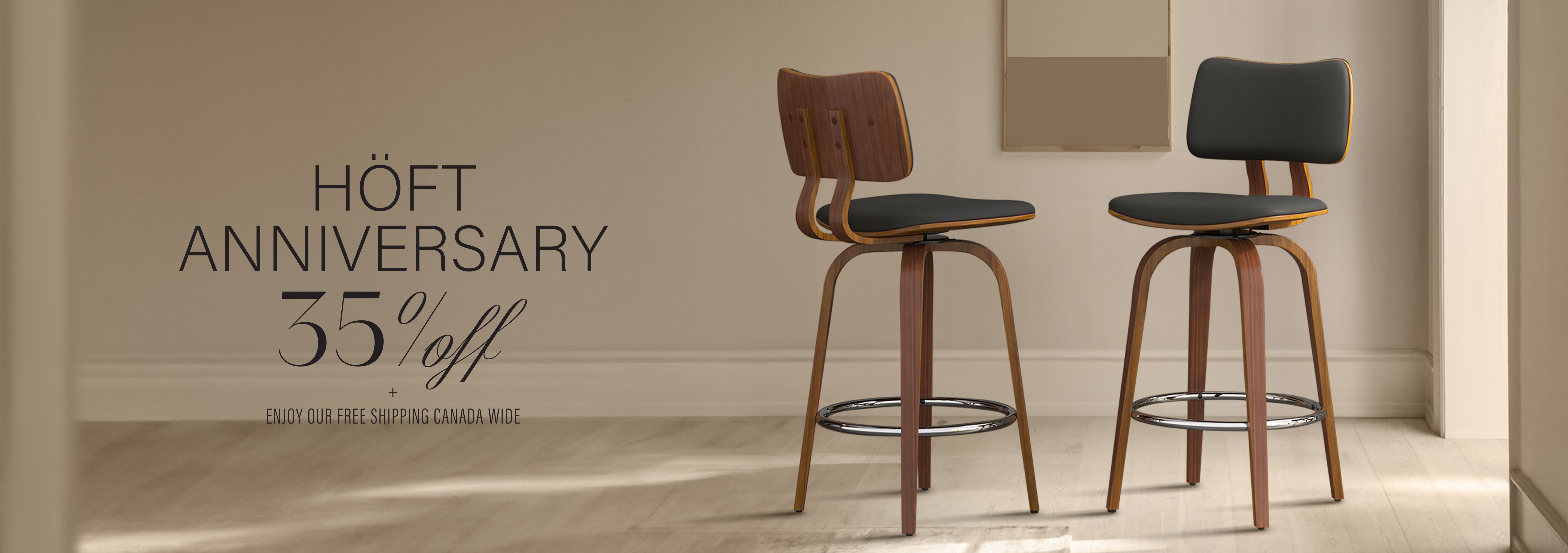 Modern & Scandinavian Furniture | Hoft Home