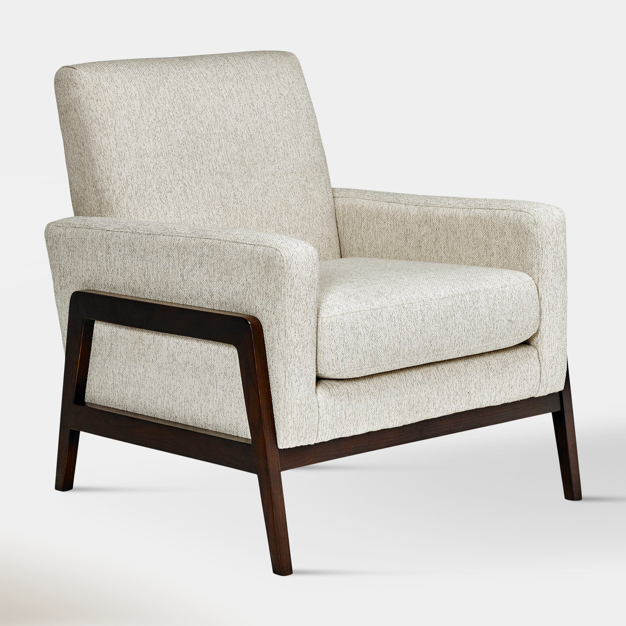 Declan Lounge Chair - Beige | Hoft Home