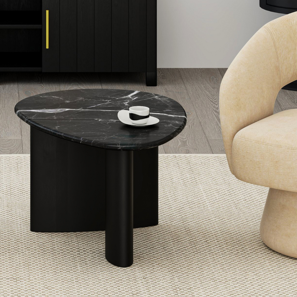 Orion Coffee Table - Black | Hoft Home