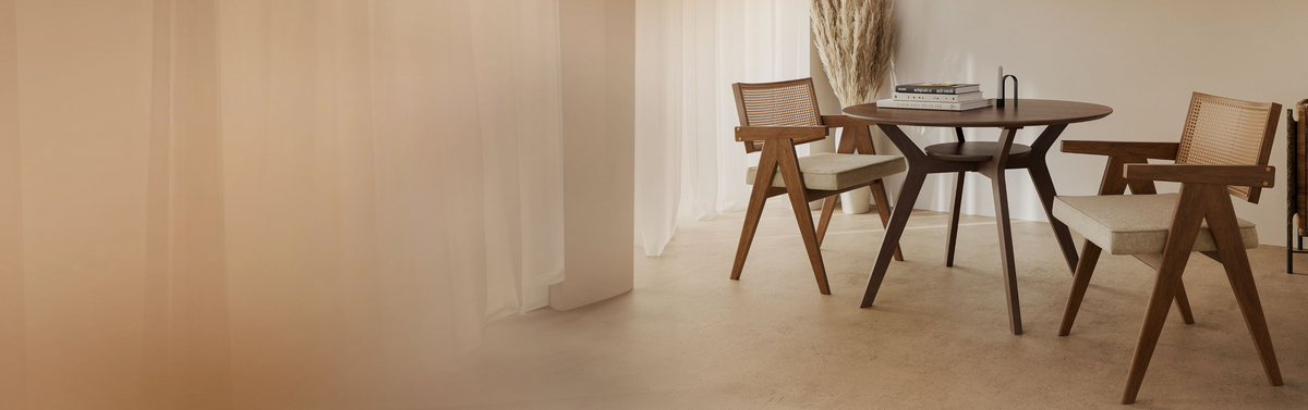 Freya Counter Stool - Beige