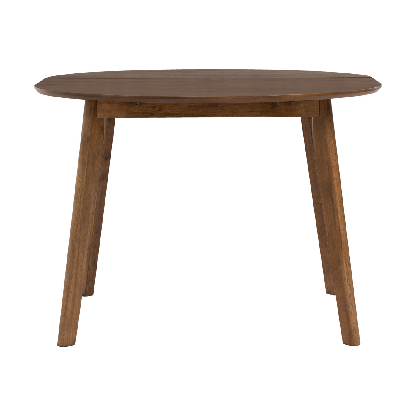 Werner Round Extendable Dining Table - Walnut | Hoft Home