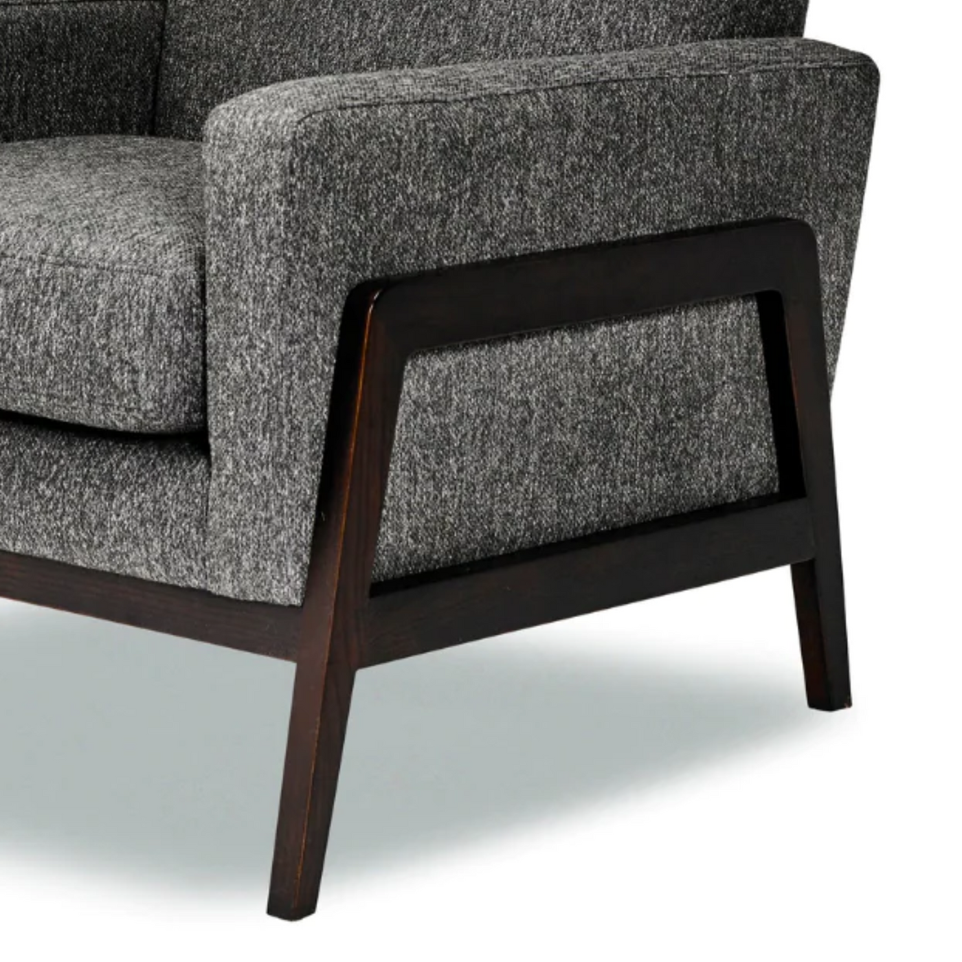Declan Lounge Chair - Pepper | Hoft Home