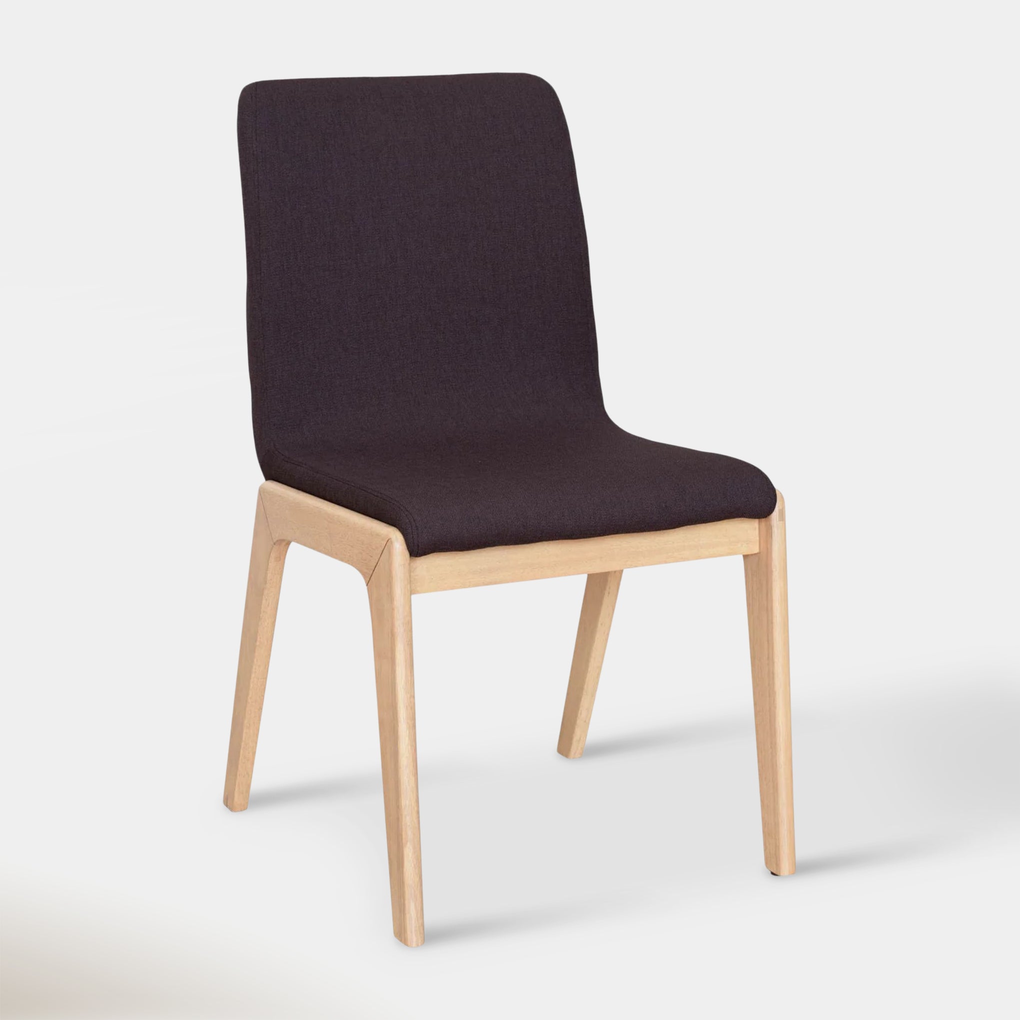 Mikael Dining Chair - Graphite & Oak | Hoft Home