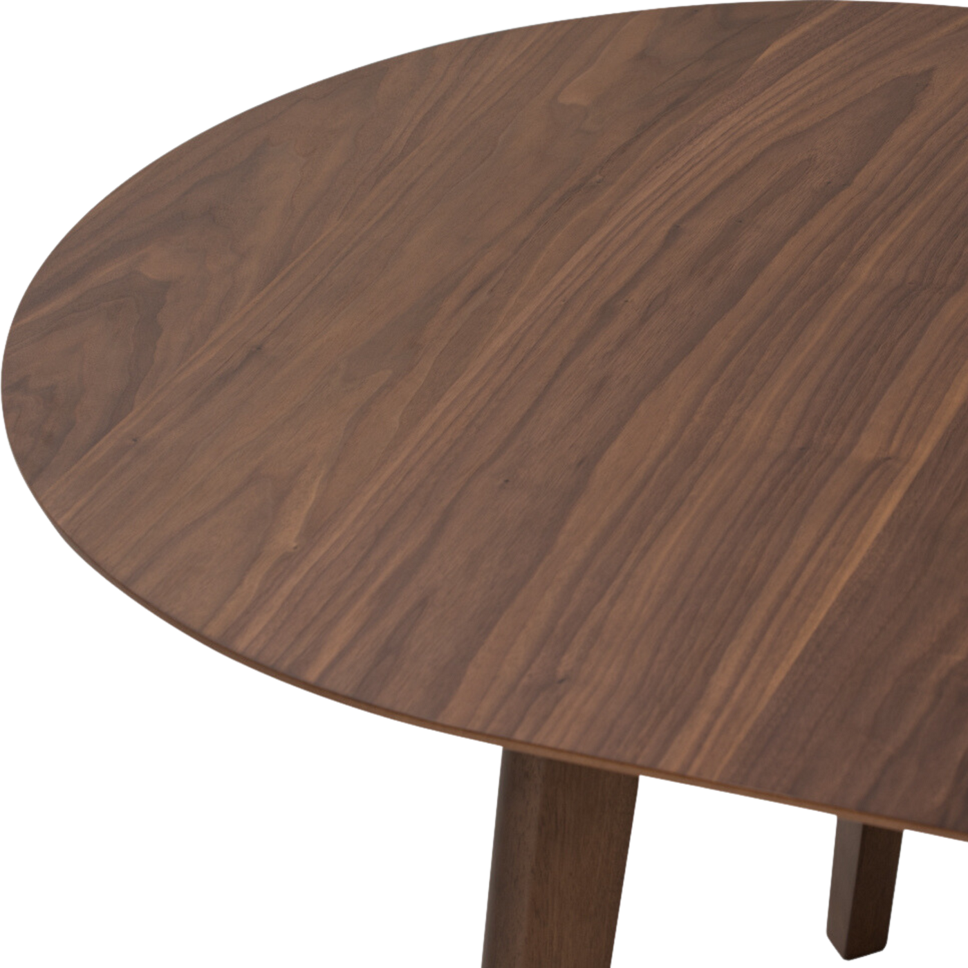 Werner Extendable Dining Table - Walnut | Hoft Home