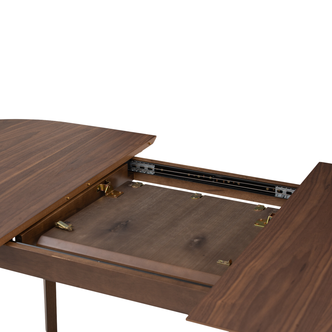 Werner Extendable Dining Table - Walnut | Hoft Home