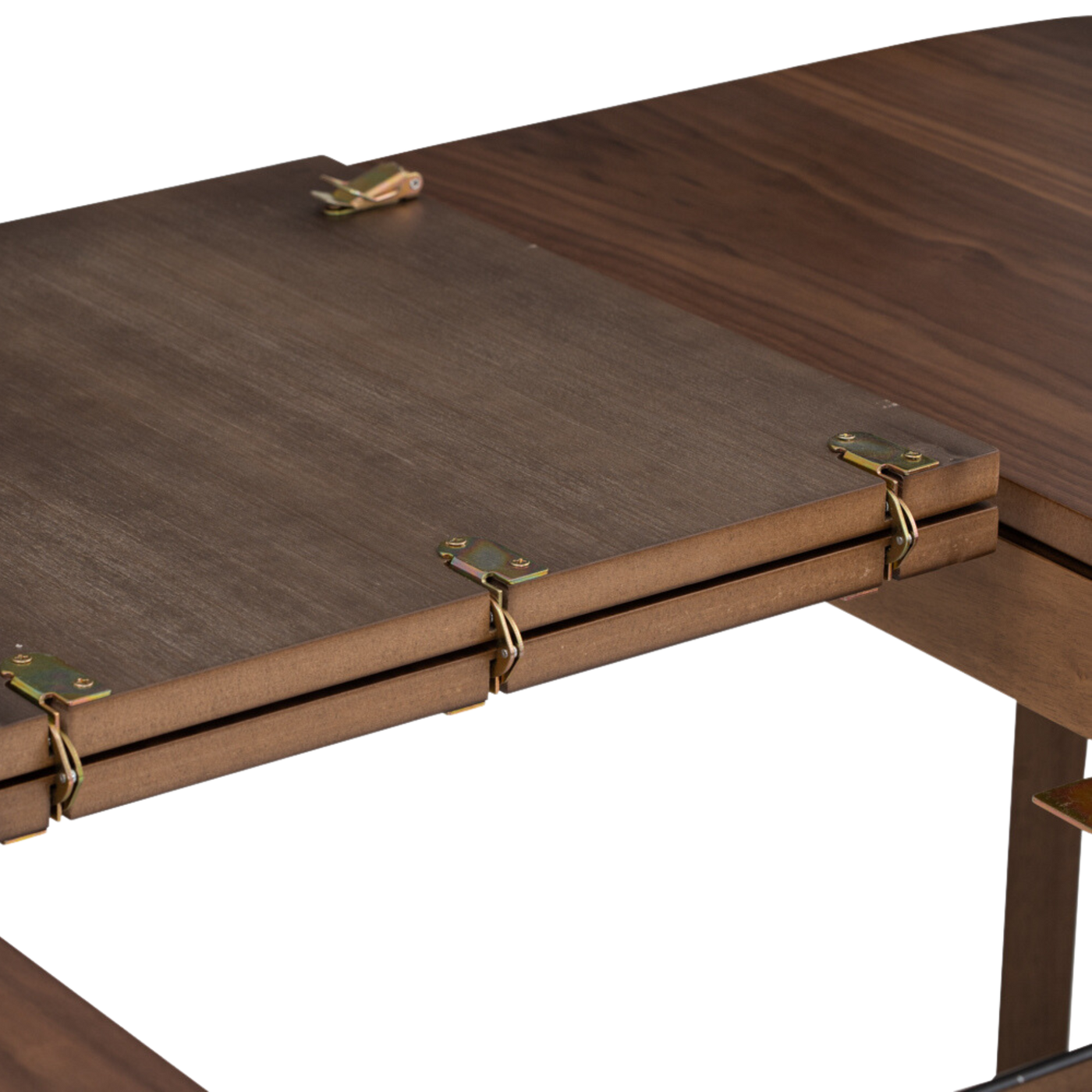 Werner Extendable Dining Table - Walnut | Hoft Home