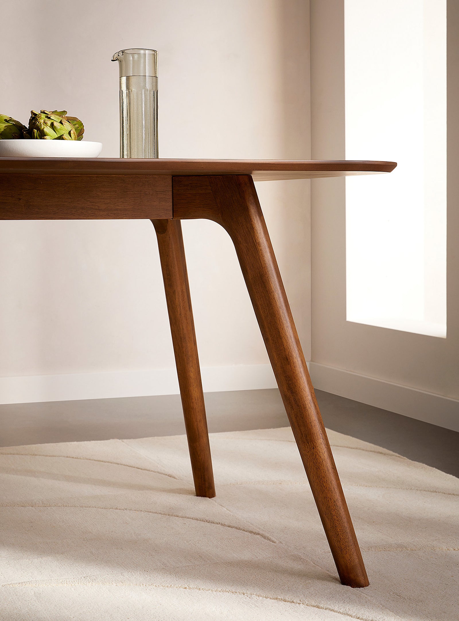 Roden Dining Table - Walnut Hoft Home