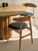 Telyn Dining Chair - Natural & Black | Hoft Home