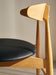 Telyn Dining Chair - Natural & Black | Hoft Home