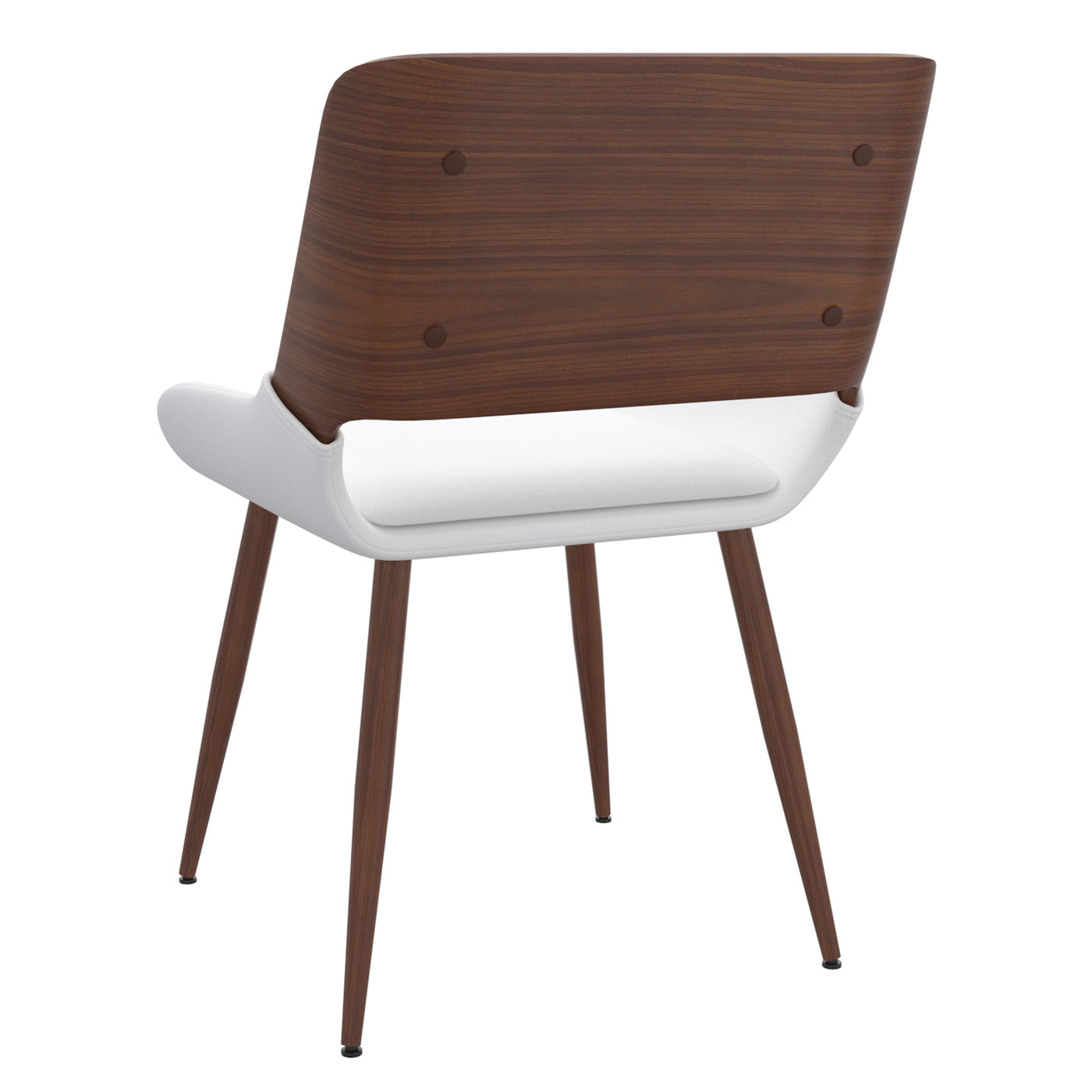 Carter Dining Chair - White | Hoft Home