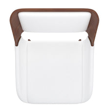 Carter Dining Chair - White | Hoft Home