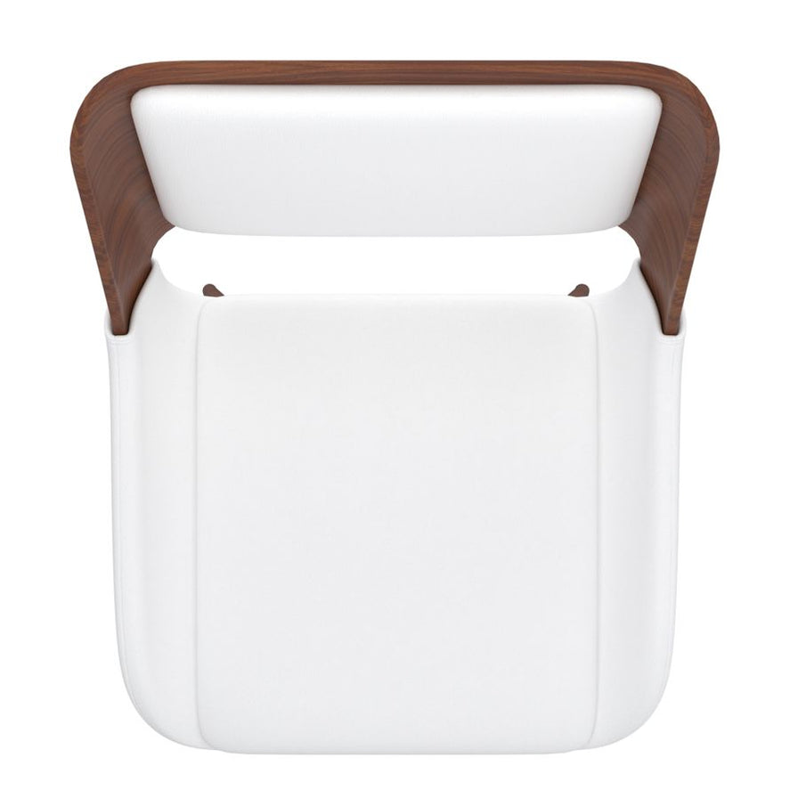 Carter Dining Chair - White | Hoft Home