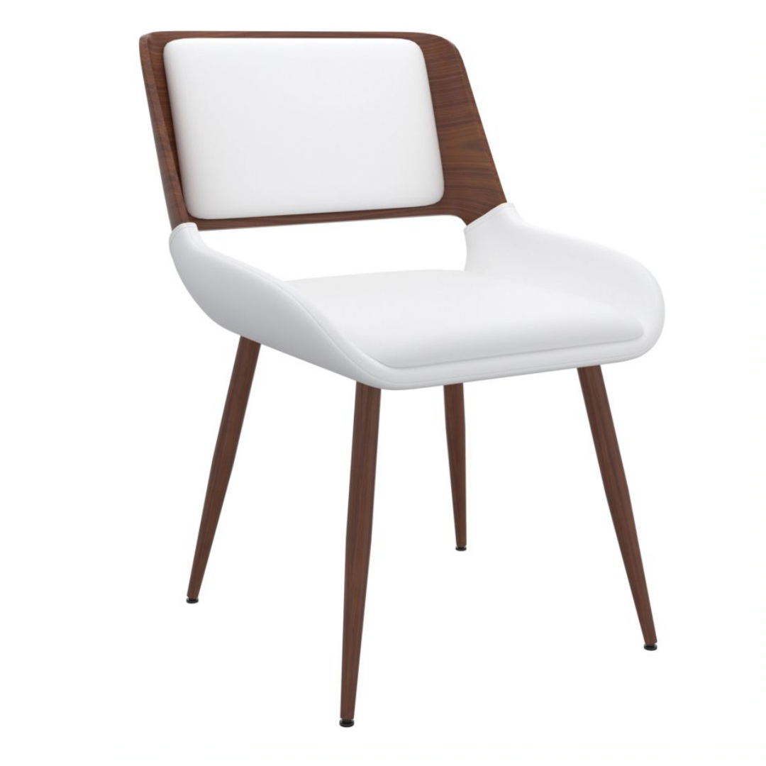 Carter Dining Chair - White | Hoft Home