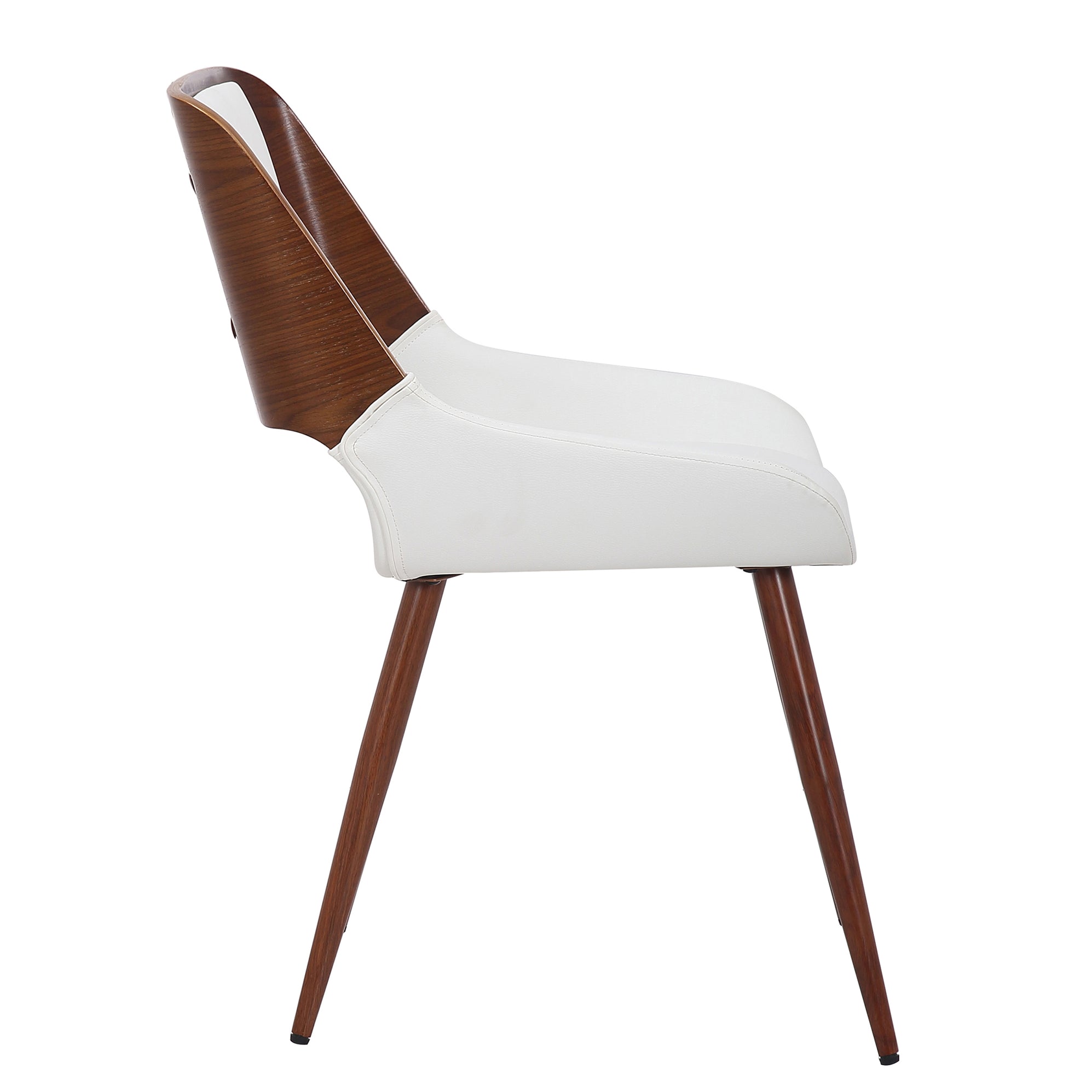 Carter Dining Chair - White | Hoft Home