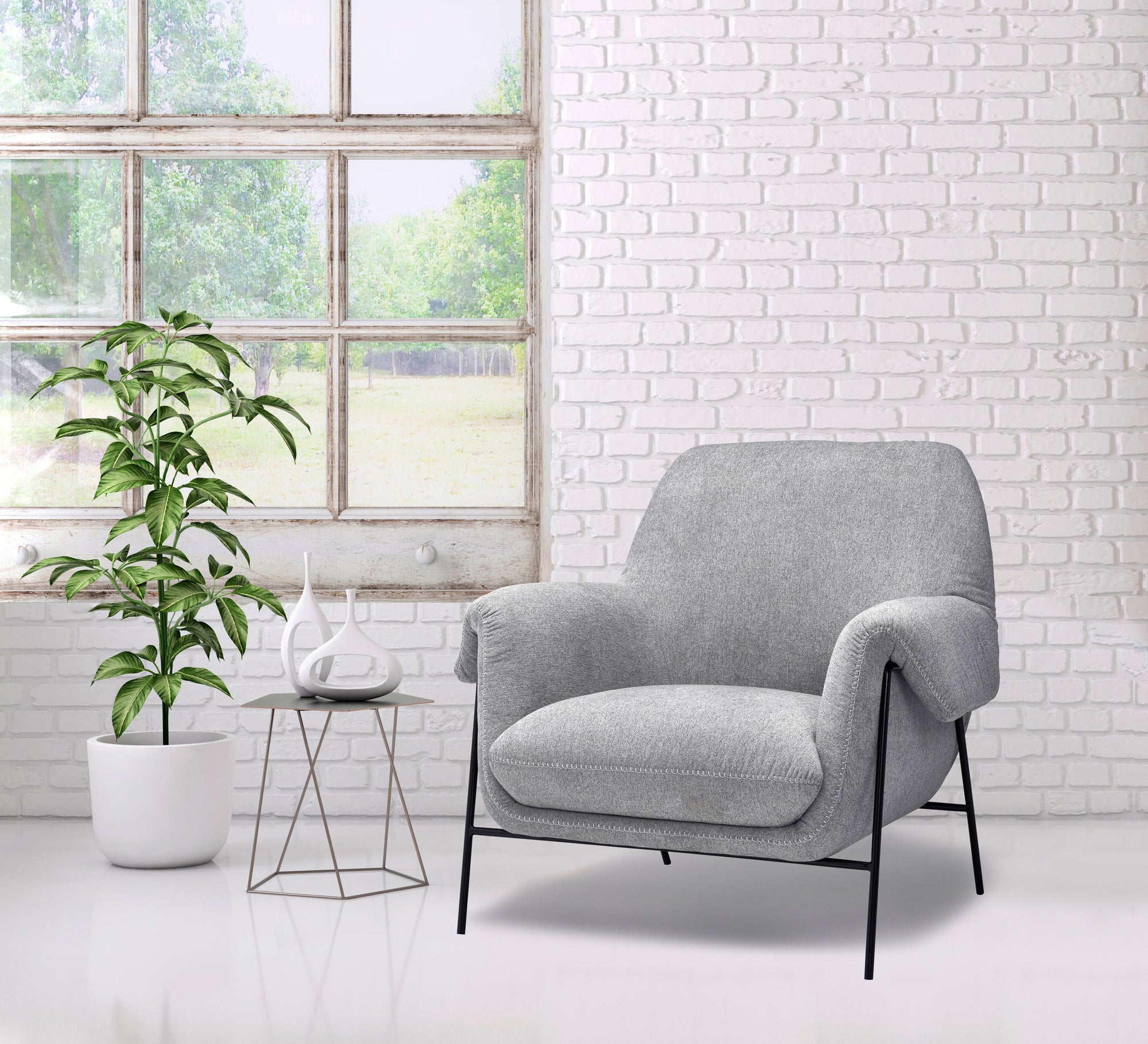 Winslow Lounge Chair | Hoft Home